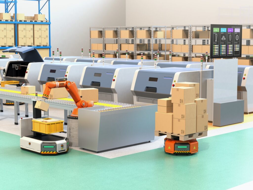Productivity in Manufacturing with Production Simulation - Dijital İş ...